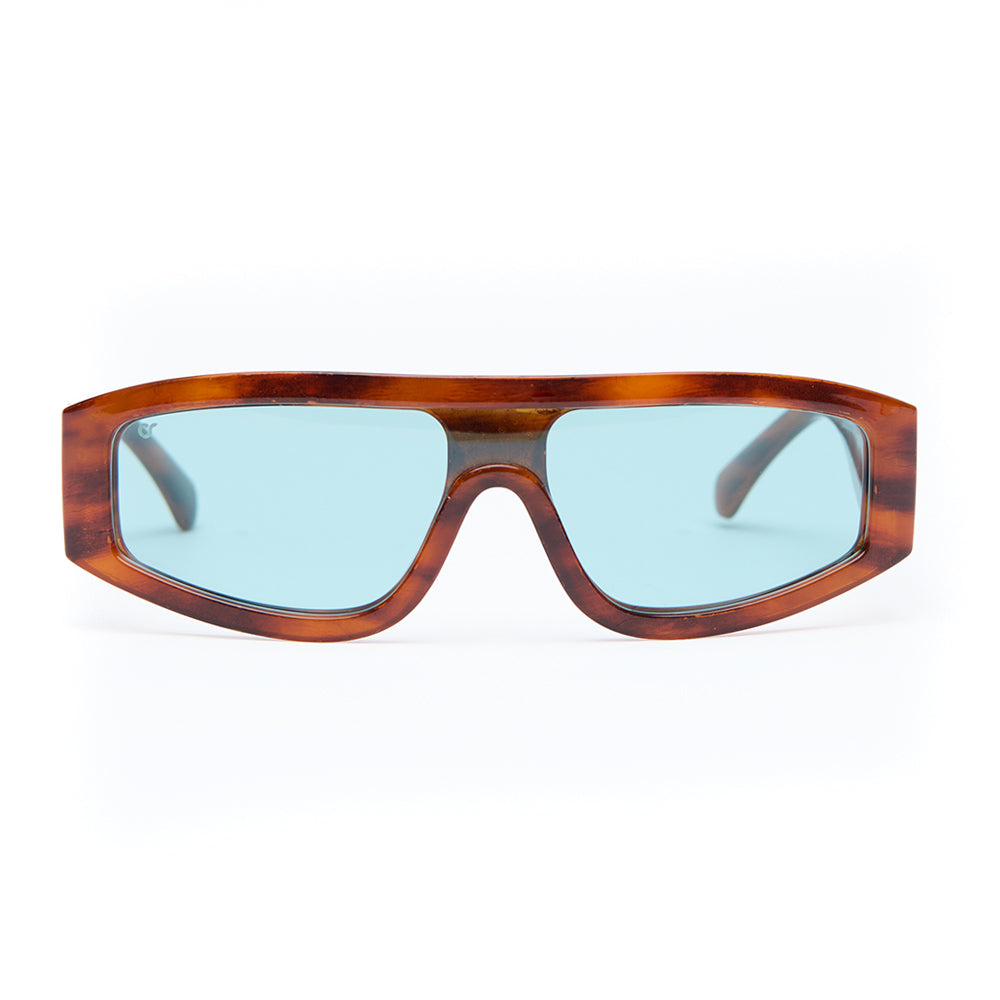 Casablanca Havana Blu – OS Sunglasses